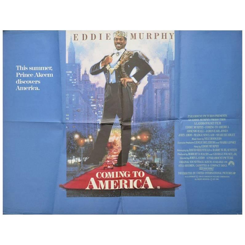 "Coming to America" Film Poster, 1988 For Sale at 1stDibs | coming to ...
