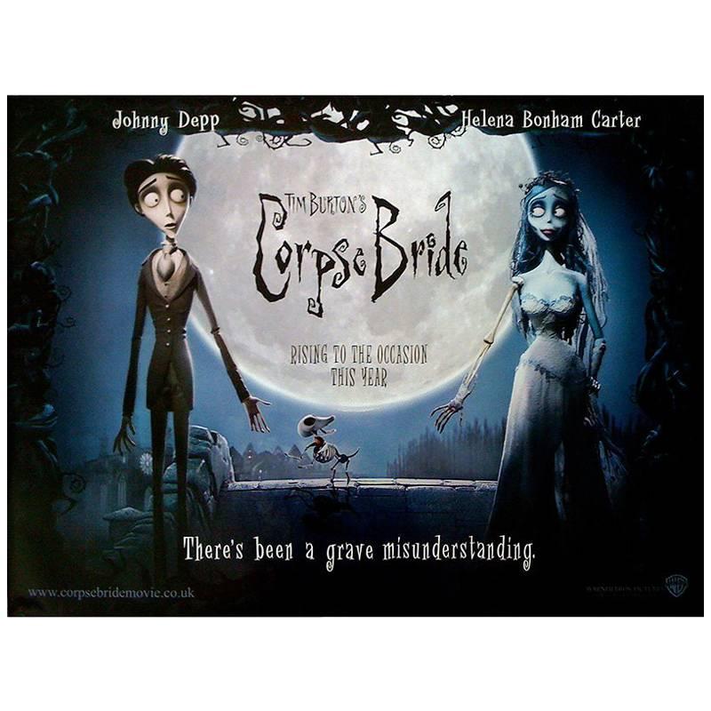 "Corpse Bride" Film Poster, 2005 For Sale at 1stDibs | the corpse bride ...