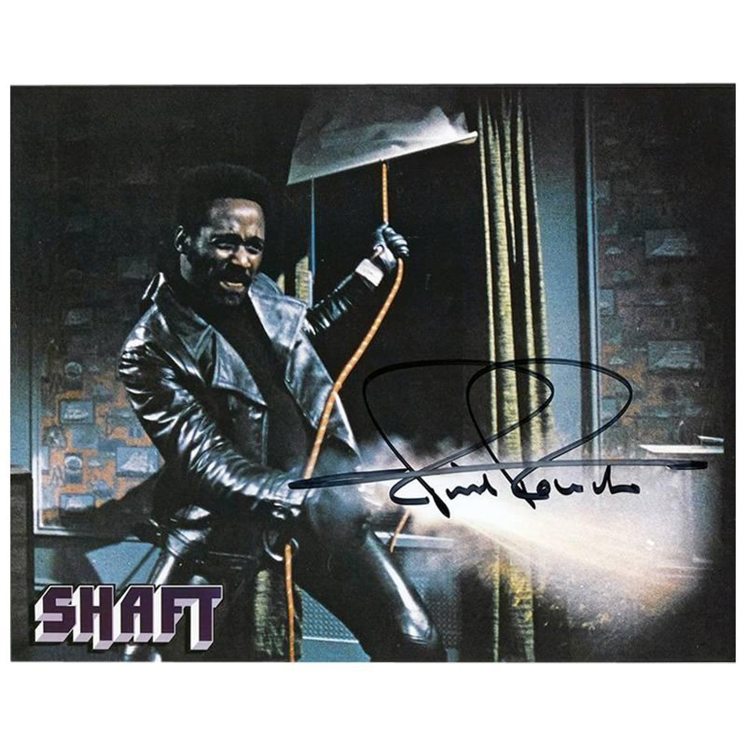 Richard Roundtree Karen Roundtree