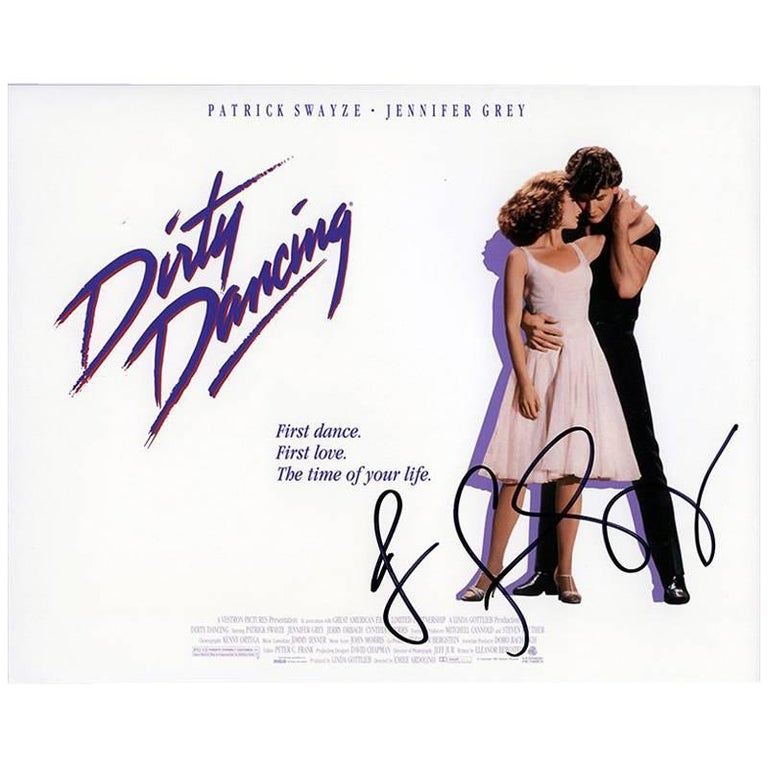 Jennifer Grey Original Autograph For Sale at 1stDibs