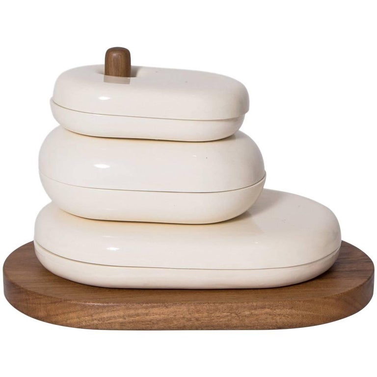 "Jahulle" Set of Stacking Dishes by Maria Jose Nunez for Valenzuela For ...