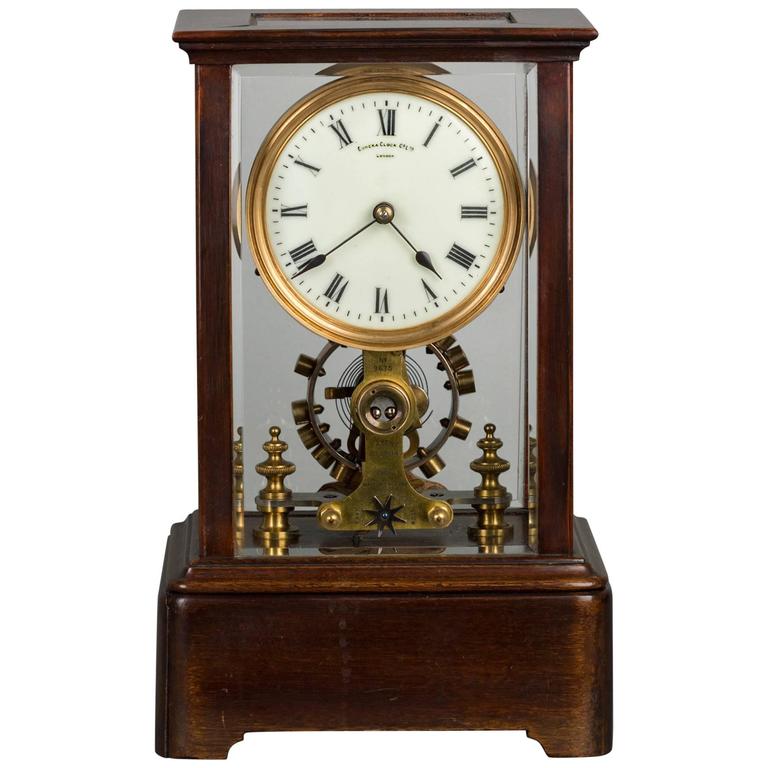 Eureka Clock Co Ltd, a Battery Powered Mantel Clock, circa 1908 For ...