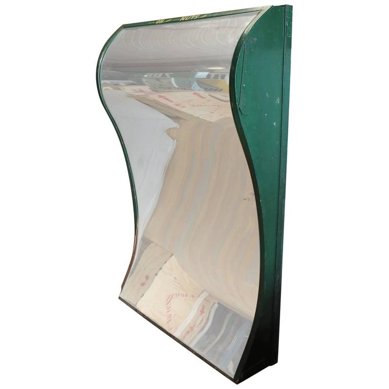 1950s Vintage Carnival Funhouse Distortion Mirror For Sale at 1stDibs