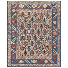 Wonderful Early 20th Century Sarouk Rug For Sale at 1stdibs