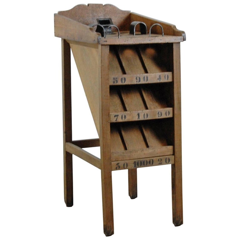 Antique Coin Toss Tavern Game at 1stDibs | wooden coin toss game