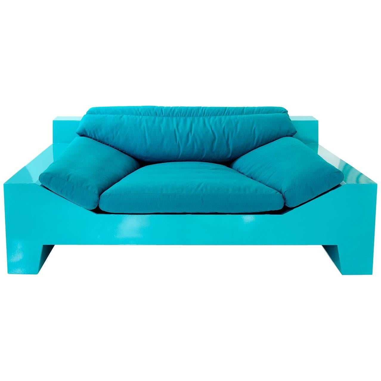 Chris Rucker, Indoor/Outdoor Powder Coated Steel Lounge Sofa, USA, 2017 ...