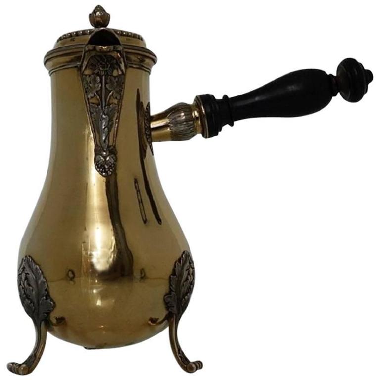 Early 19th Century Antique Silver Gilt French Coffee Pot, circa 1820 ...