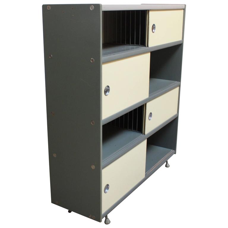 1950s Storage Unit by Bill Renwick for Brunswick at 1stDibs