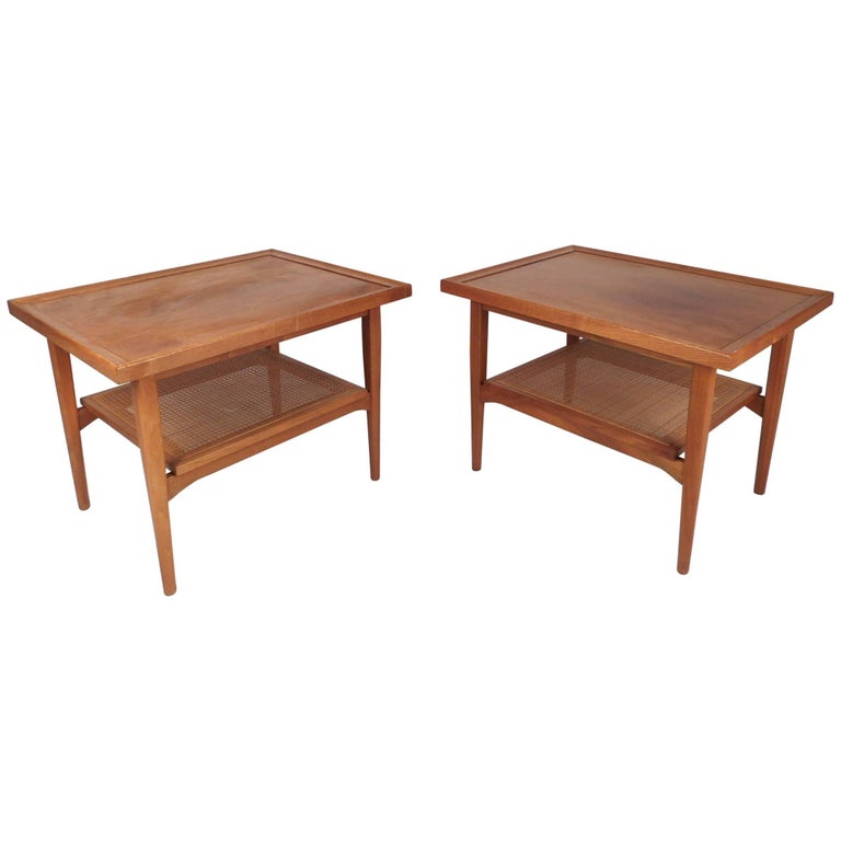 Mid-Century Modern Drexel Declaration End Tables at 1stDibs