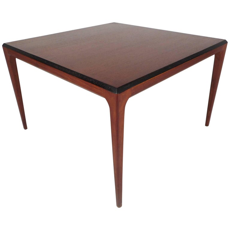 Mid-Century Modern Walnut Coffee Table For Sale at 1stDibs