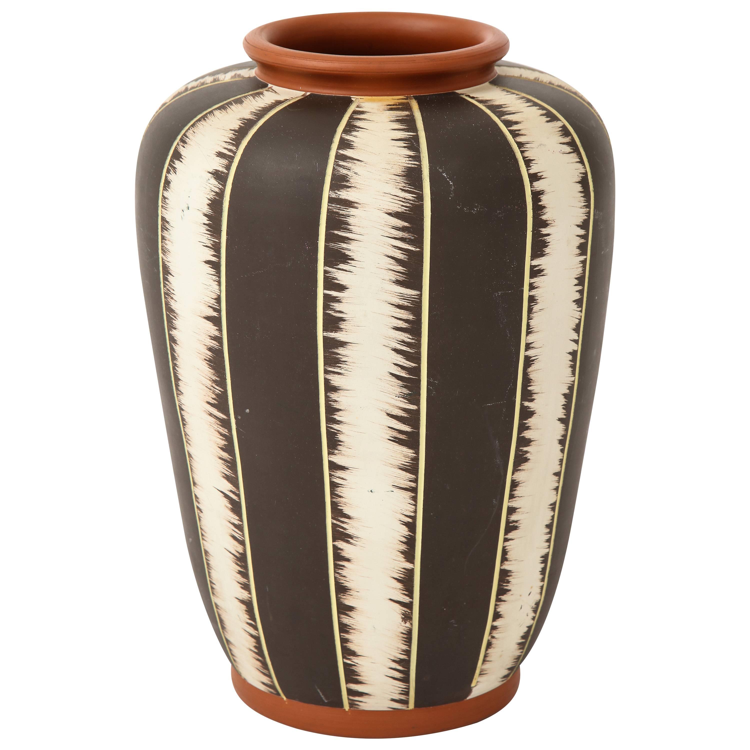 West German Mid-Century Modern Pottery Vase at 1stDibs | mid century ...