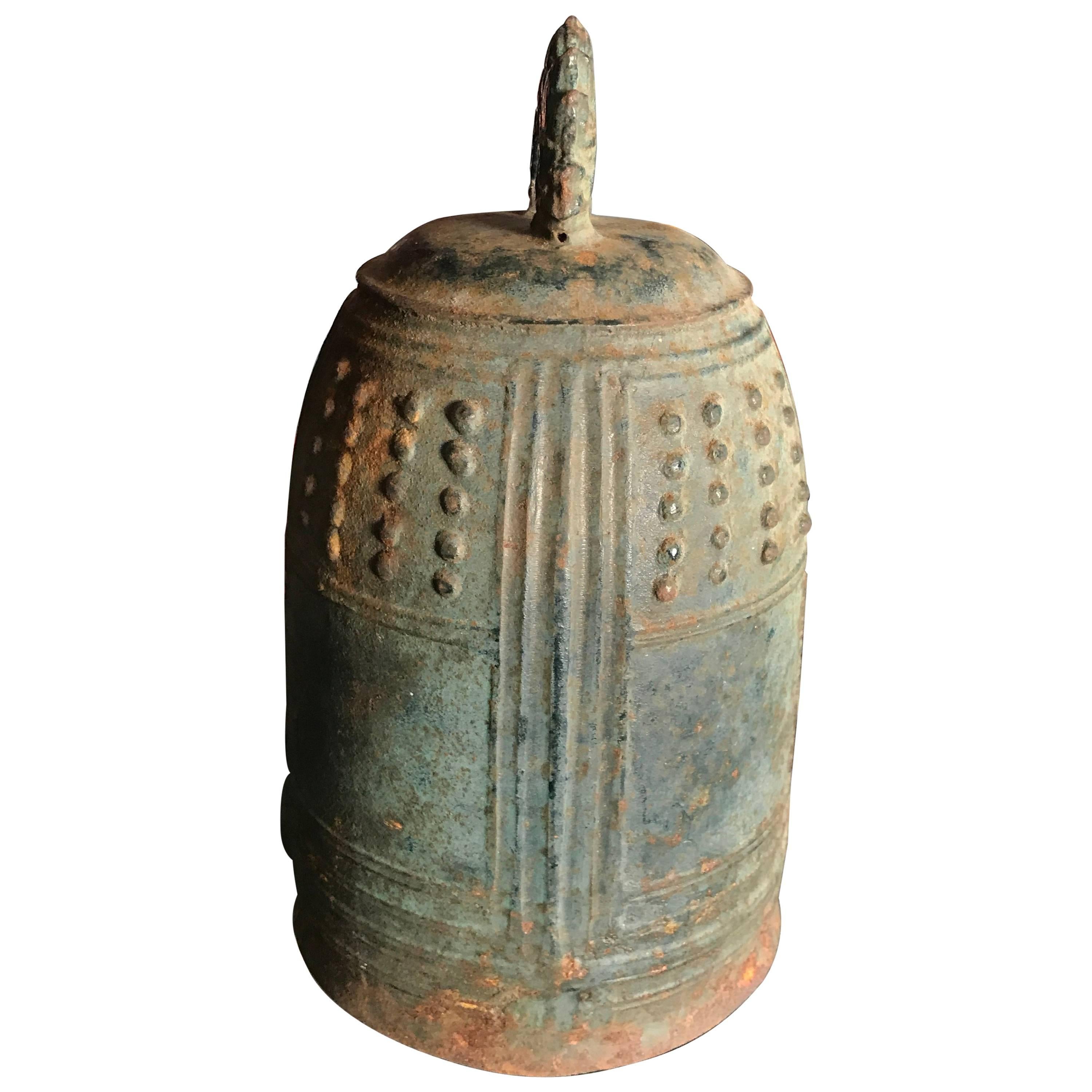 Japan Bronze Bell Beautiful Resonating Sound at 1stDibs | japanese bell ...