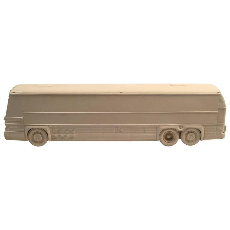 Bus Model Prototype in Resin, circa 1970s at 1stDibs
