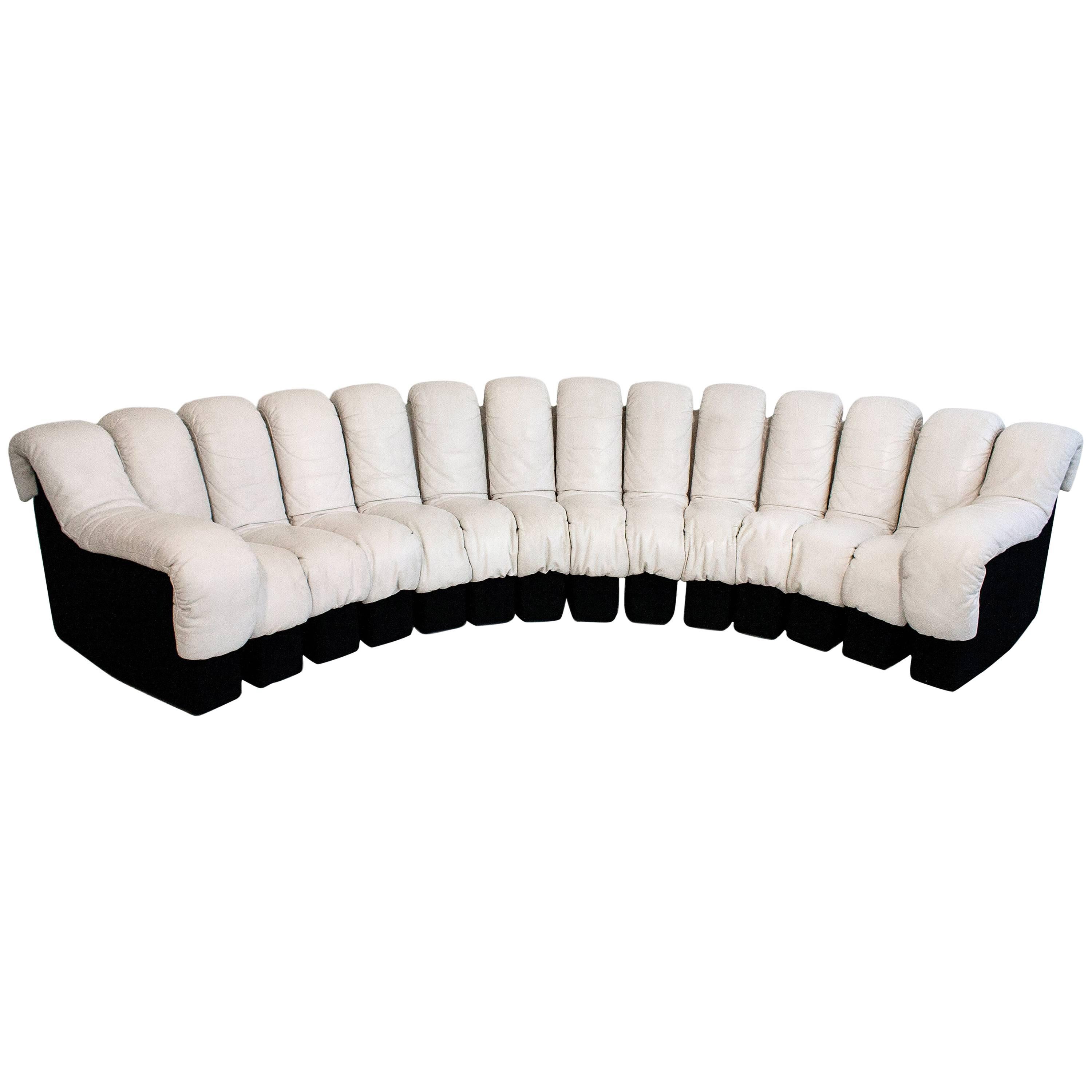 Non-Stop Desede Sofa, circa 1970, Switzerland at 1stDibs | de sede