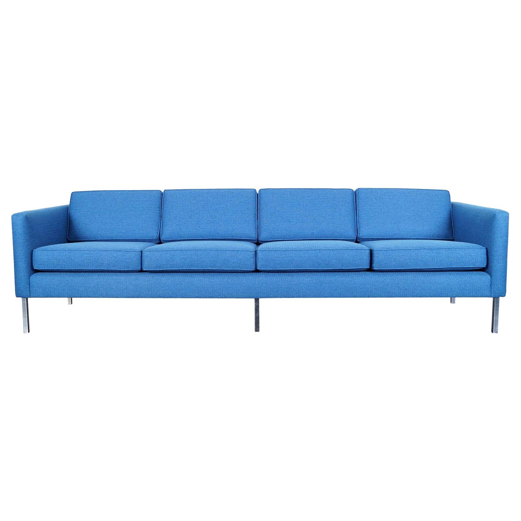 One Harvey Probber Mayan Sofa For Sale at 1stDibs