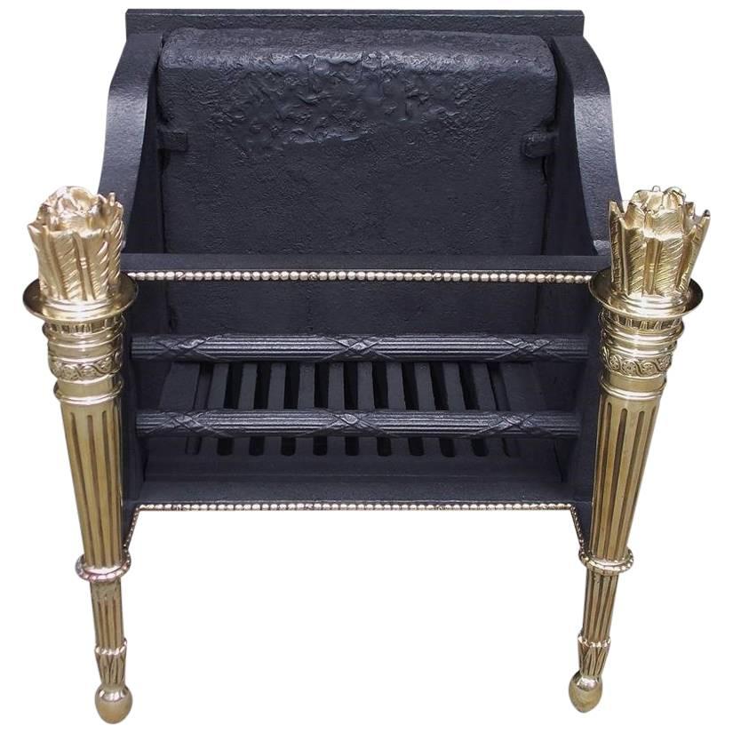 Decorative Grate - 3 For Sale on 1stDibs | decorative fireplace grate ...