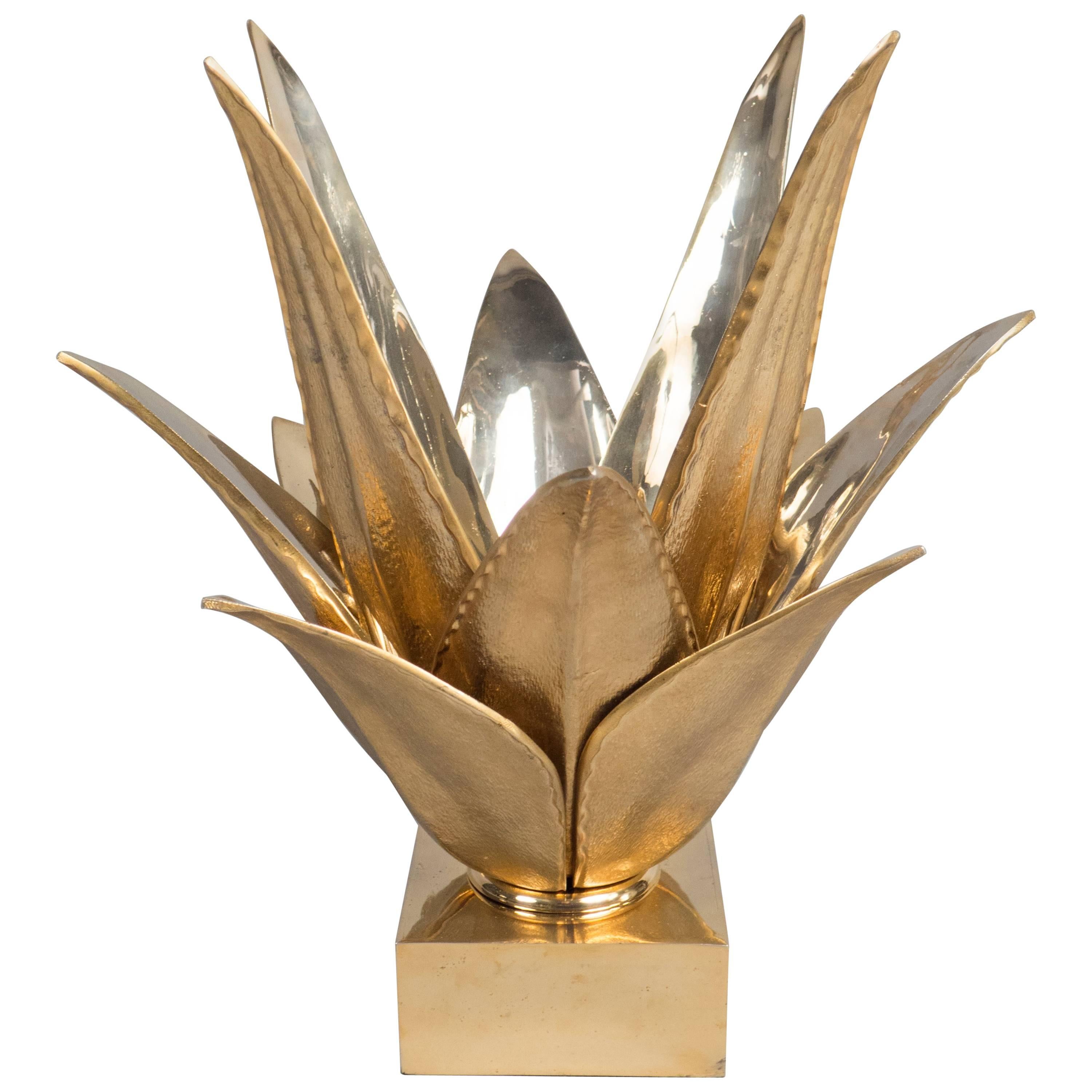 Bull's Head Table Lamp, France, 1970s For Sale at 1stDibs