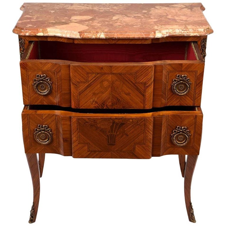 French Louis XVI-Style Commode at 1stDibs