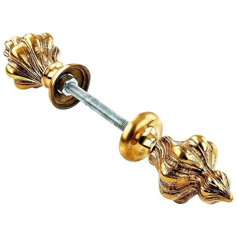 1960 Brass Door Handles For Sale at 1stdibs