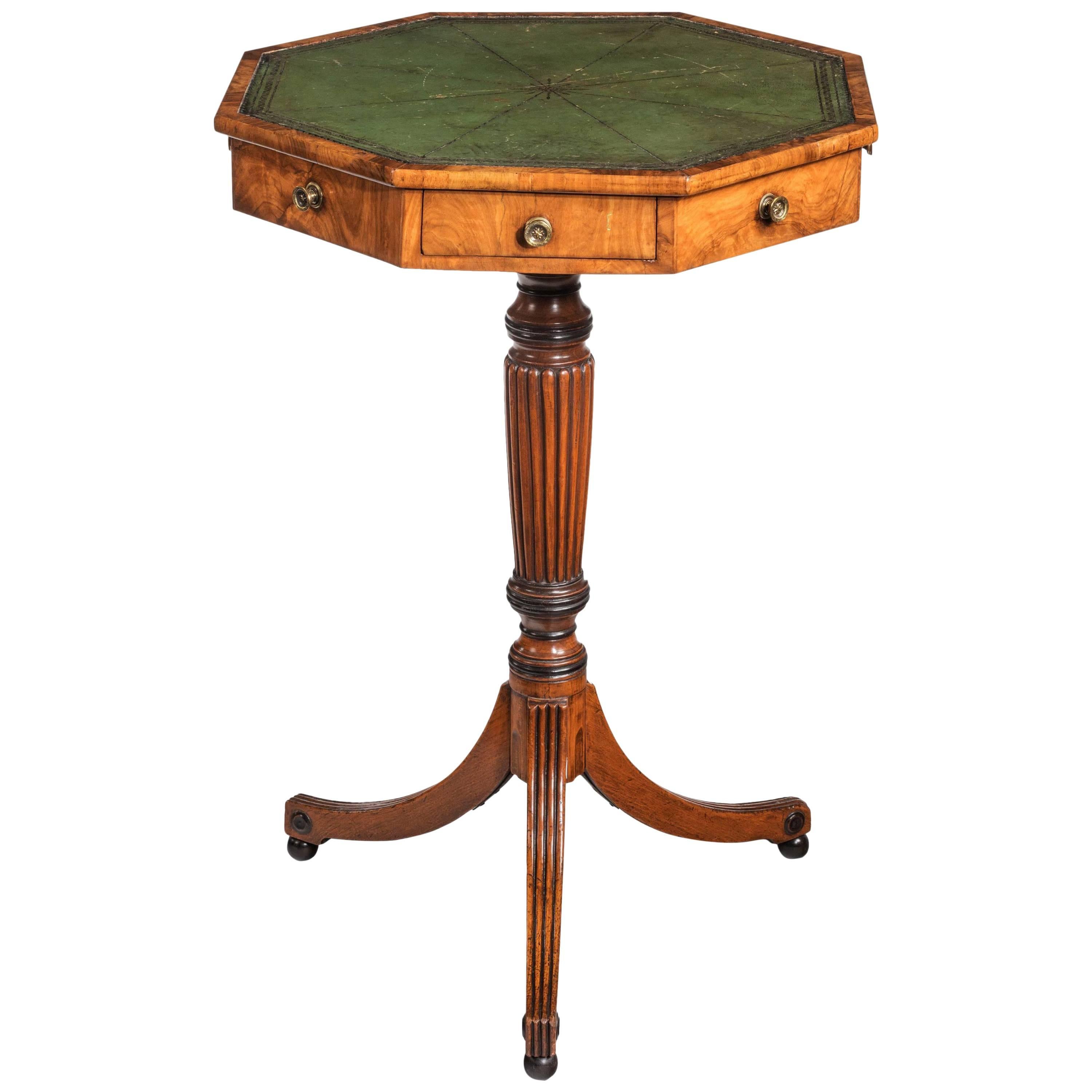 Octagonal Centre Table by Robert “Mouseman” Thompson, England, circa ...