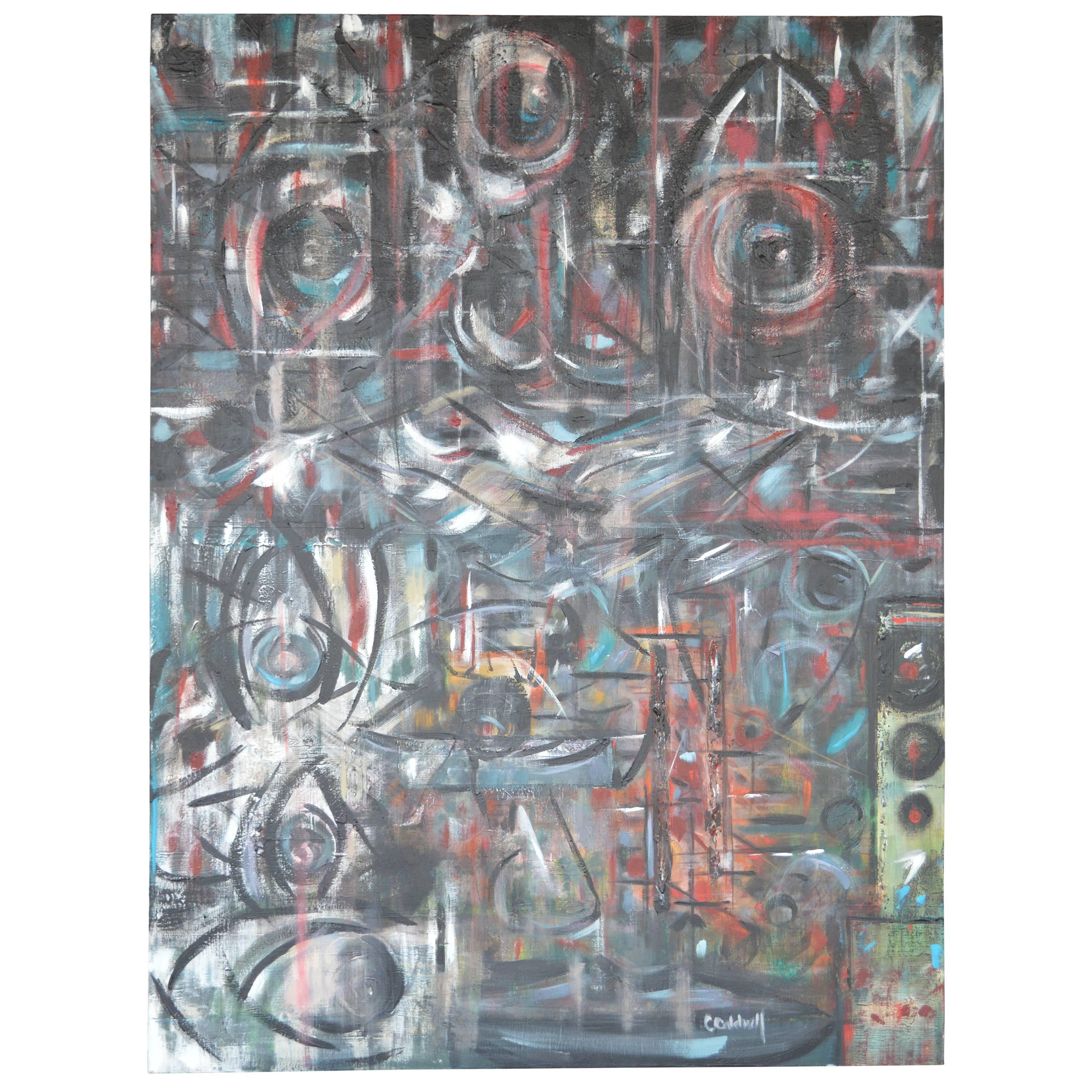 Vintage Abstract Art For Sale at 1stDibs