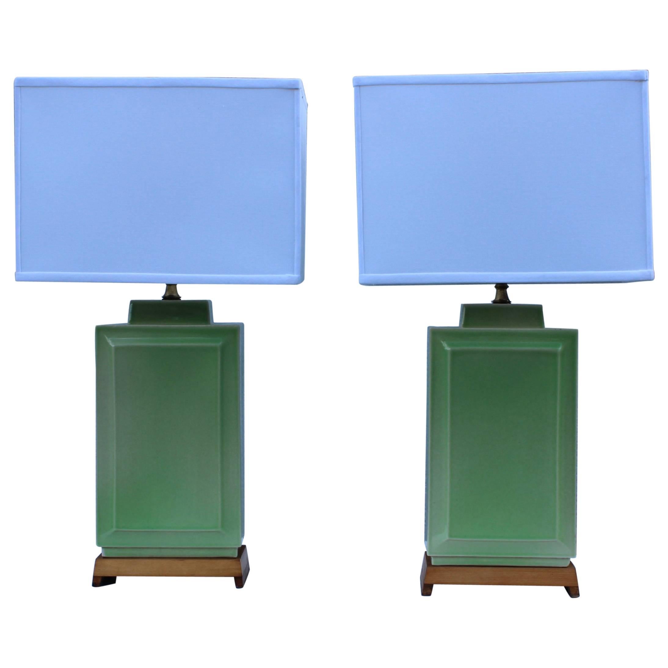 1940s Bronze Table Lamp at 1stDibs