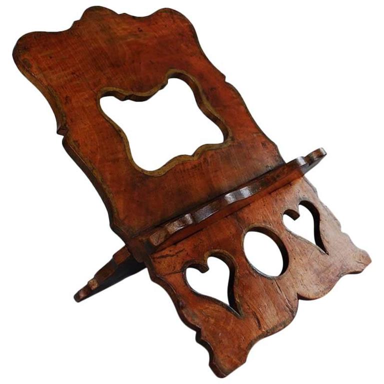 19th Century Folding Book Stand at 1stDibs