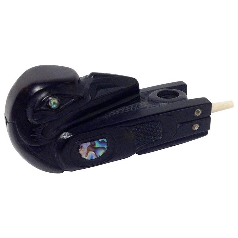 Raven Pipe by Lionel Samuels For Sale at 1stDibs