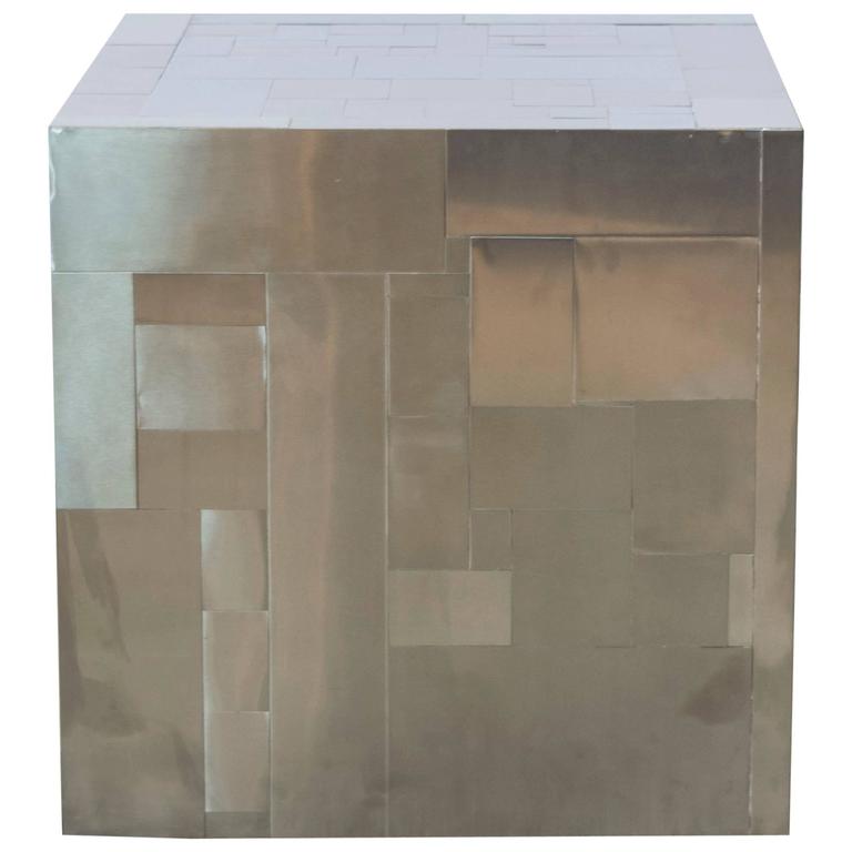Paul Evans for Directional Cityscape Cube Table For Sale at 1stDibs