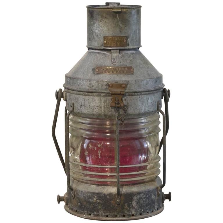 Galvanized Steel Not under Command Light by Meteorite at 1stDibs | not ...