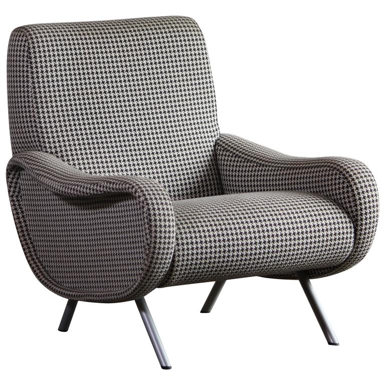 Marco Zanuso "Lady" Armchair for Arflex For Sale at 1stdibs