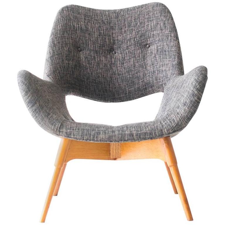 Grant Featherston Lounge Chair For Sale at 1stdibs