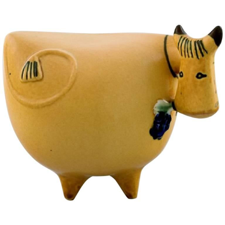 Lisa Larson Gustavsberg Cow in Ceramics at 1stDibs