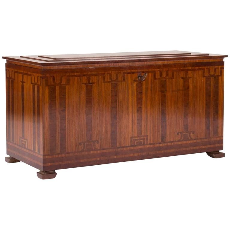 Art Deco Chest with Inlays by Carl Malmsten at 1stDibs