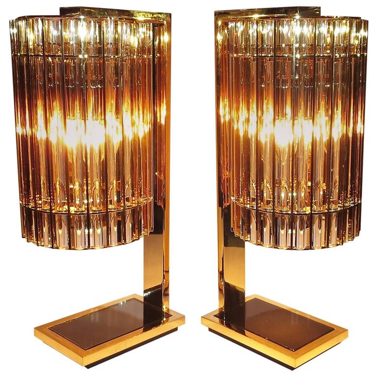 Very Rare Exclusive Gucci Table Lamps by Romani Saccani at 1stDibs ...