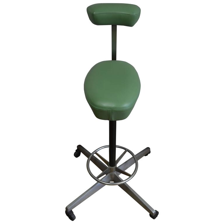 Herman Miller Drafting Stool by George Nelson at 1stdibs