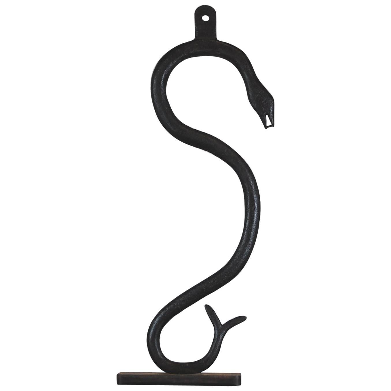 Early 19th Century Apothecary Snake Trade Sign at 1stDibs