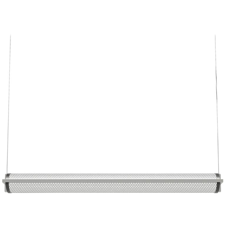 Metropolis Contemporary Modular Suspended LED Light Fixture in 48 ...