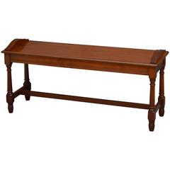 Antique English Hall Bench at 1stdibs