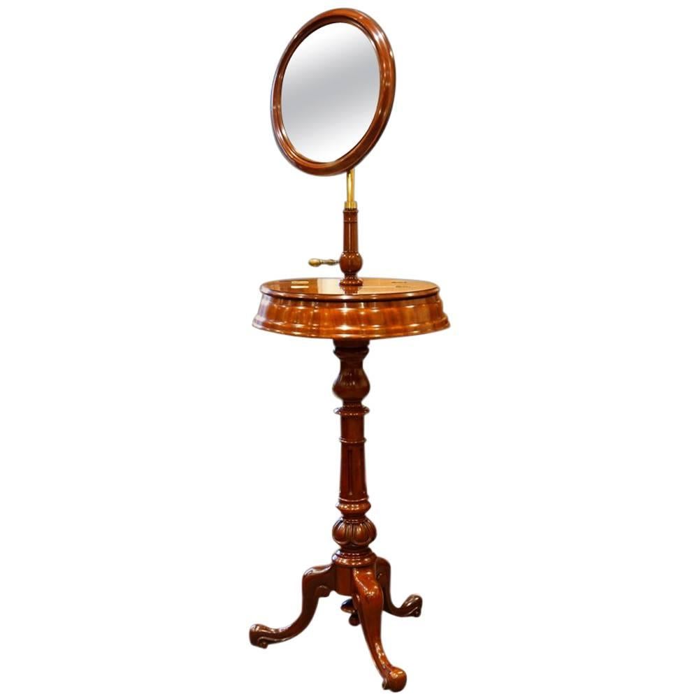 Victorian Mahogany Shaving Stand For Sale at 1stDibs | victorian ...