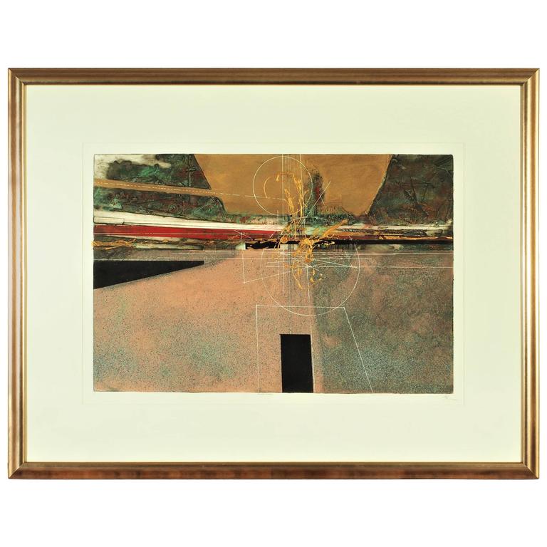 Chris Johanson and Jo Jackson Mixed-Media on Paper at 1stdibs