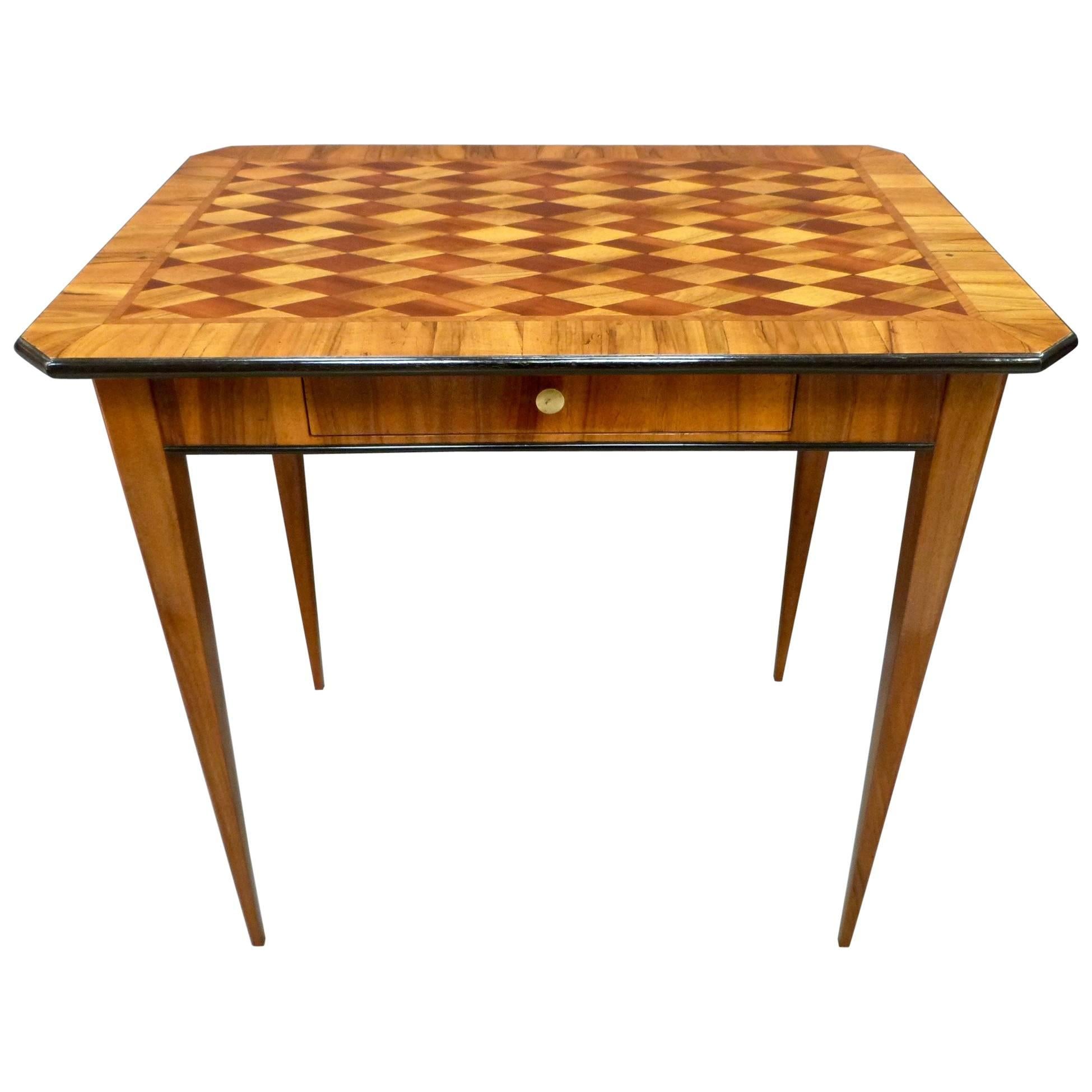 20th Century Biedermeier Style Table For Sale at 1stDibs