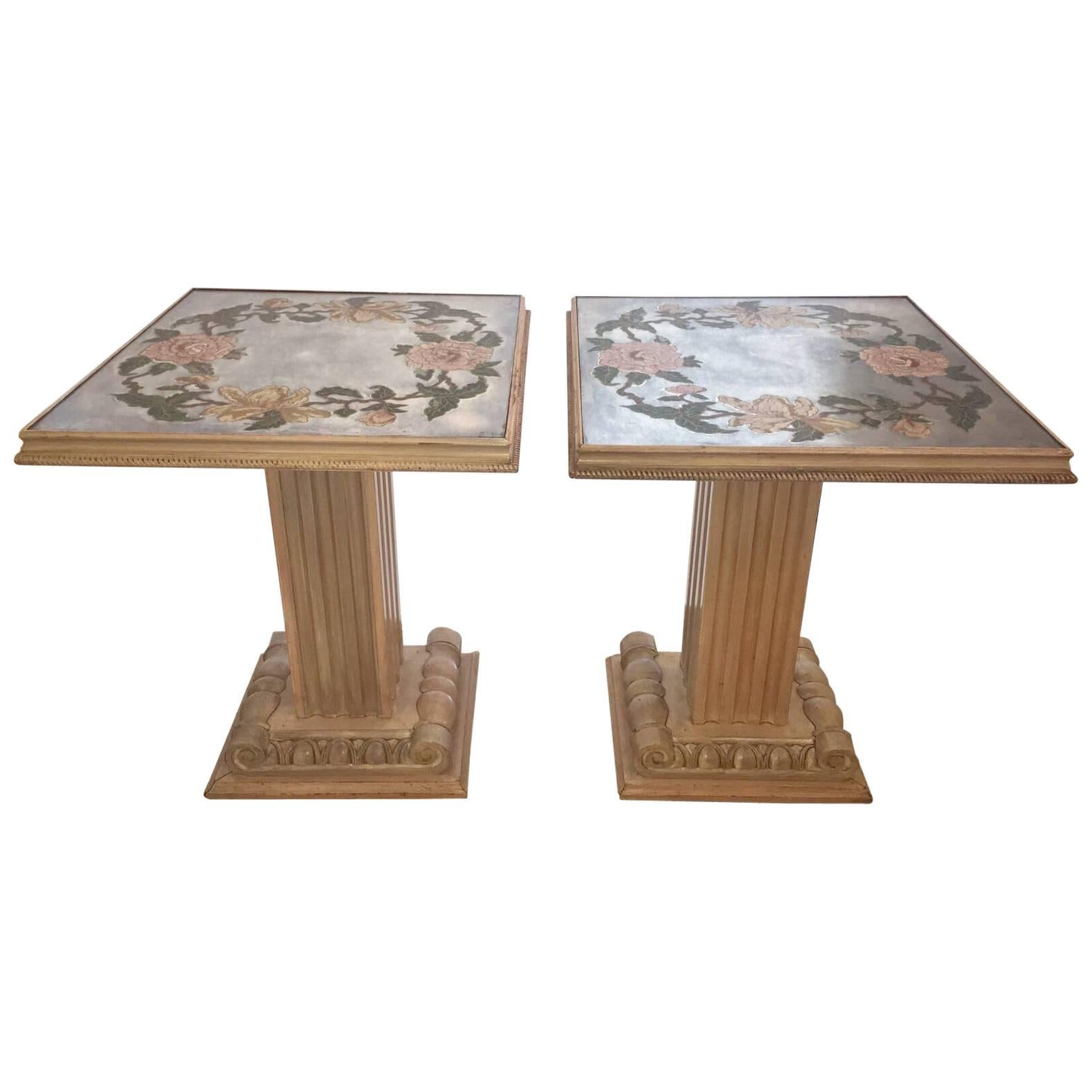 Lamp Table by Grosfeld House For Sale at 1stDibs