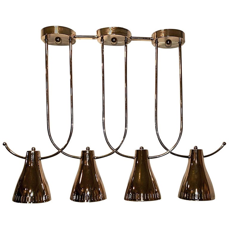 Moderne Horizontal Ceiling Fixture For Sale at 1stDibs