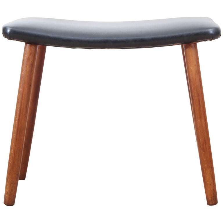 Mid-Century Modern Scandinavian Foot Rest at 1stDibs