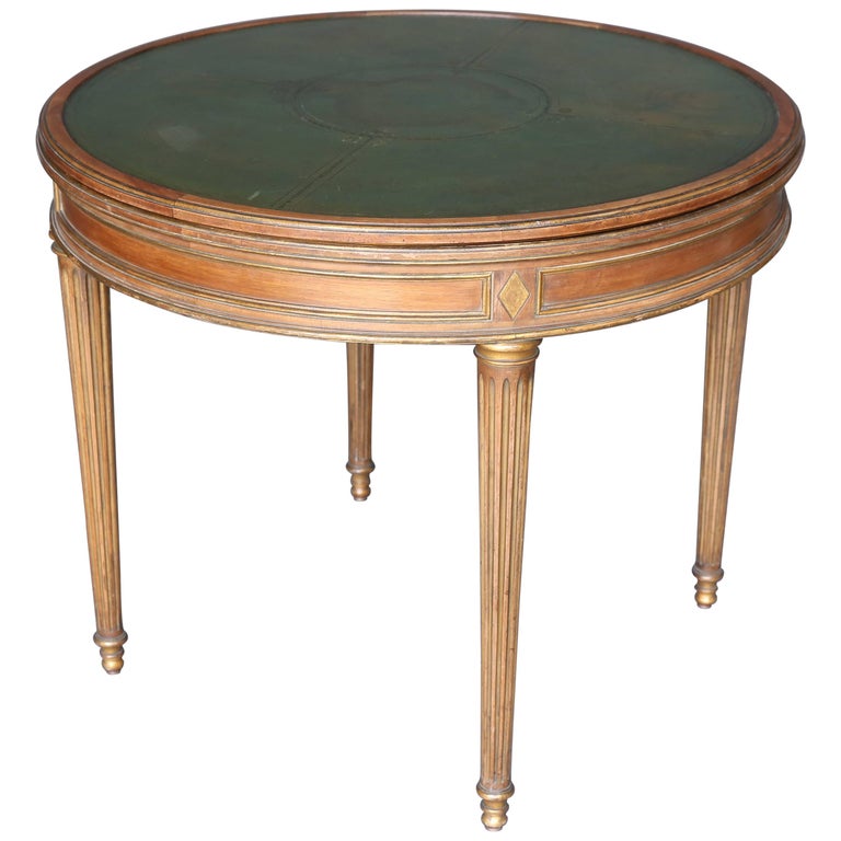 19th Century Flip top Card Table or Center Table at 1stDibs | antique ...