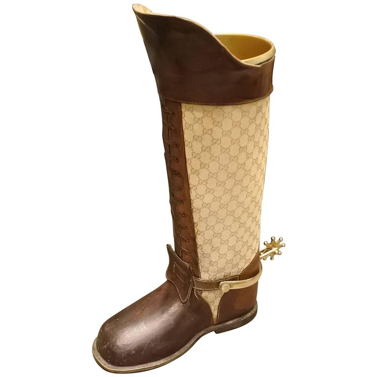 Rare and Incredible Gucci Store Umbrella Stand at 1stDibs