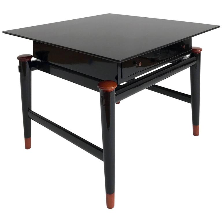 Frank Kyle Side Table with Drawer For Sale at 1stDibs