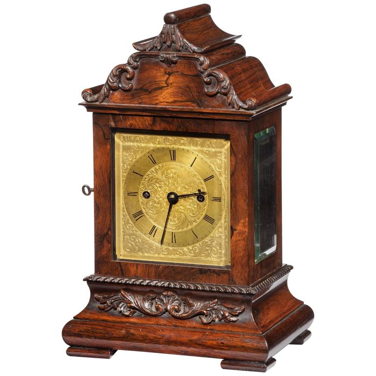 Strut Clock by Vasel at 1stDibs