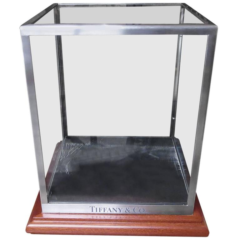 Tiffany and Co. Tabletop Display Showcase at 1stDibs